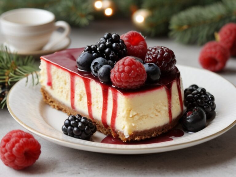 Merry Berry Desserts: Best Festive and Delicious Treats 2024
